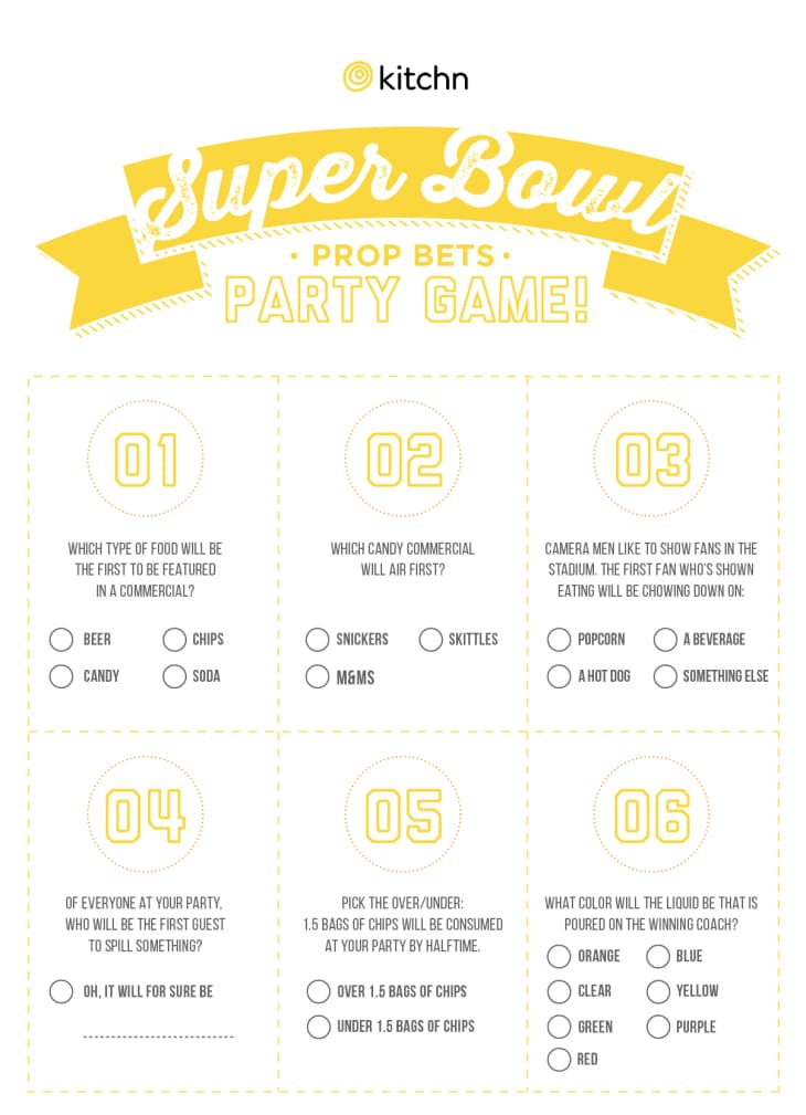 This Is What You Should Bet on During the Big Game | The Kitchn