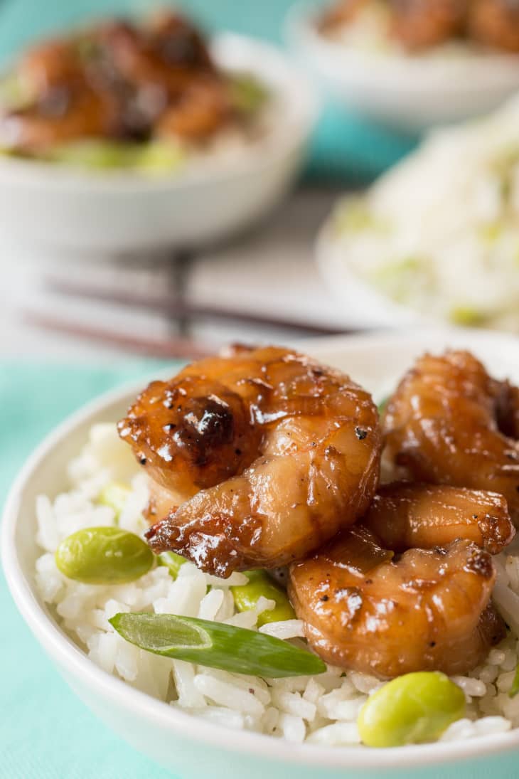 Recipe: Edamame-Ginger Rice | The Kitchn