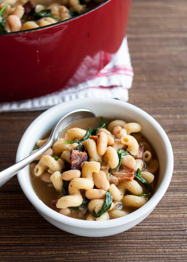 Recipe: One-Pot Pasta e Fagioli (Italian Pasta and Bean Stew) | The Kitchn