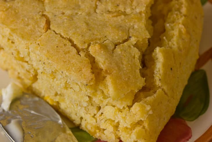 Side Dish Recipe: Easy Skillet Cornbread with Creamed Corn | The Kitchn