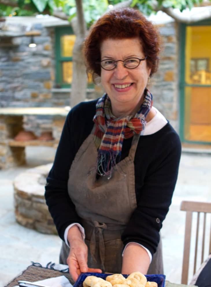 True Greek Recipe: Paximadi Bread Salad with Tomatoes, Feta and Capers ...