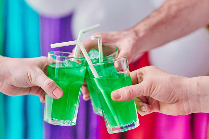 Recipe: Leprechaun Lemonade | Kitchn