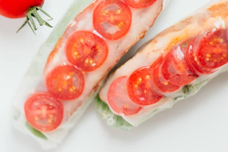 8 Colorful Ways to Fill a Summer Roll | The Kitchn