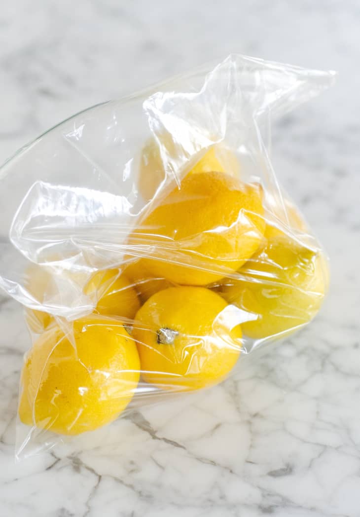 How to Store Lemons To Keep Them Fresh For a Month | The Kitchn