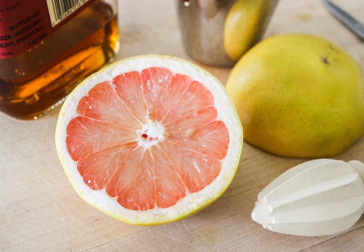 A Whiskey & Winter Citrus Cocktail Recipe: The Blinker Cocktail | The ...