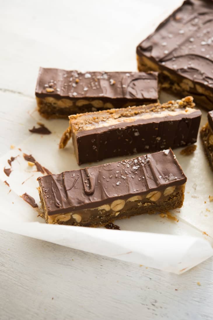 Snickers-Inspired Bar Cookies | The Kitchn