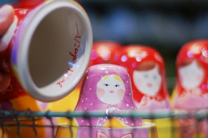 Look! Cute Measuring Cups at Anthropologie | The Kitchn