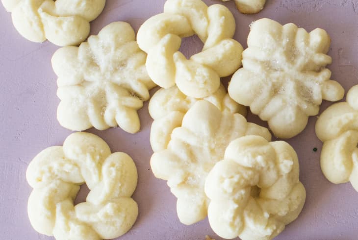 Lemon Spritz Cookies | Kitchn