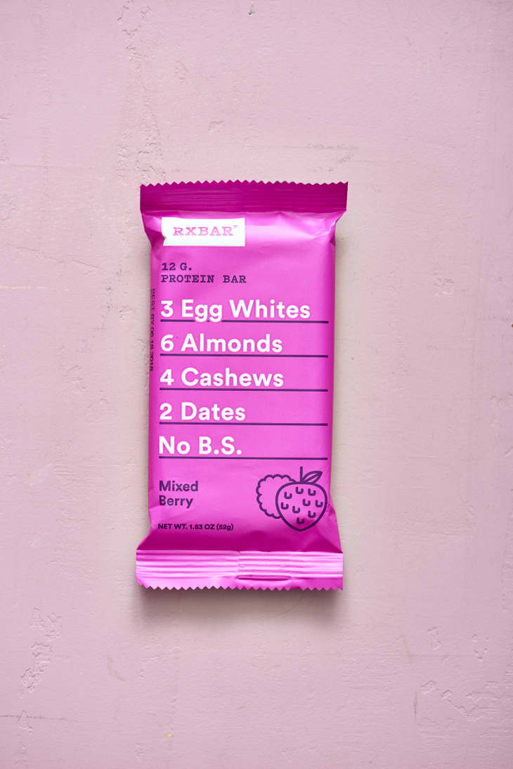 We Tried Every RXBar Flavor and Ranked Them | The Kitchn