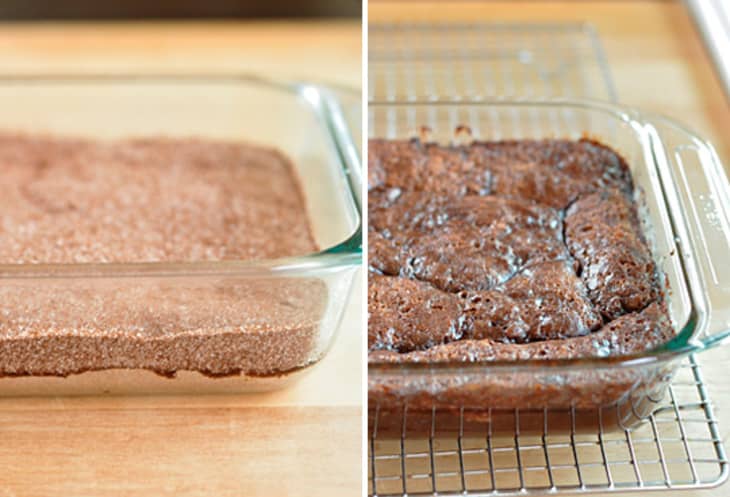 Vintage Recipe: Warm Fudgy Pudding Cake | The Kitchn