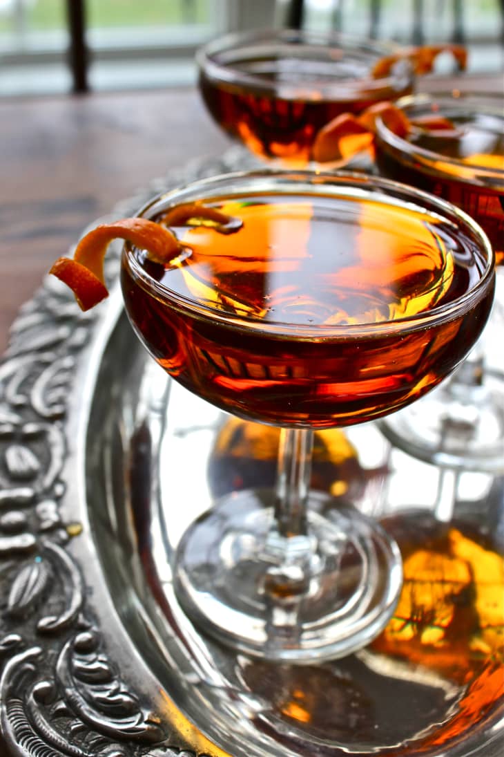 Downton Abbey Cocktail Recipe: The Dowager Countess Cocktail | The Kitchn