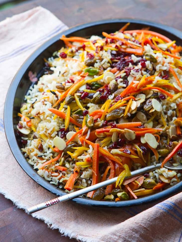 Recipe: Iranian Jeweled Rice | Kitchn