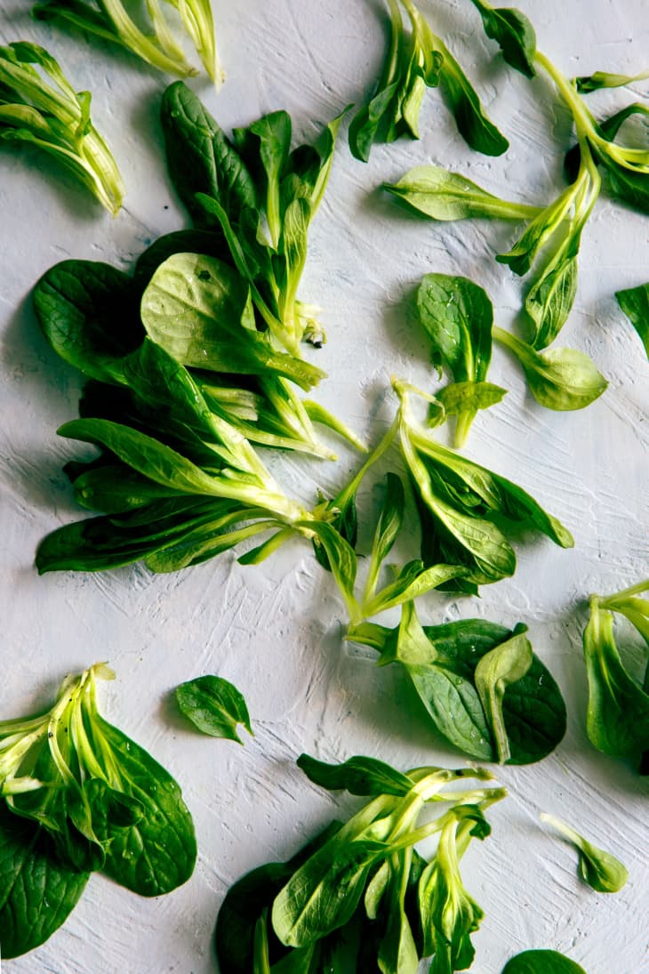 Bring New Flavors to Salad with These 5 Spring Greens | The Kitchn