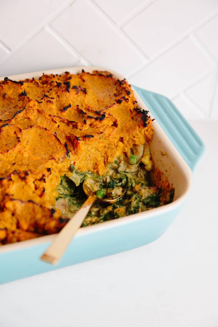 Recipe: Deep-Dish Shepherd’s Pie with Sweet Potato and Chicken Curry ...