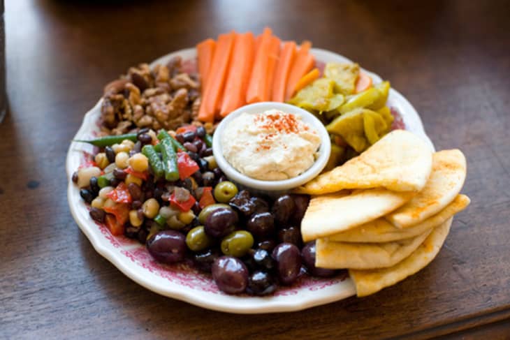 Recipe: Ortine’s Mediterranean Platter | The Kitchn