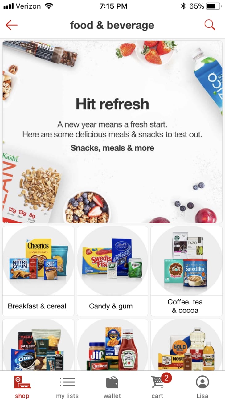 7 Ways To Save Money on Groceries Using Target’s App | The Kitchn