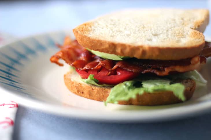 Recipe: California BLT with Avocado and Basil Mayonnaise | The Kitchn