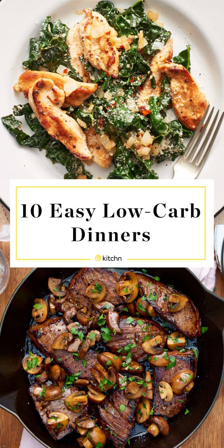 Easy Low Carb Dinner Recipes | The Kitchn