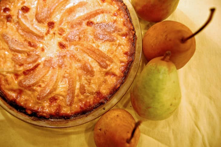 Rustic Pear Custard Pie Best Pie Bakeoff 2008 Entry #24 | The Kitchn