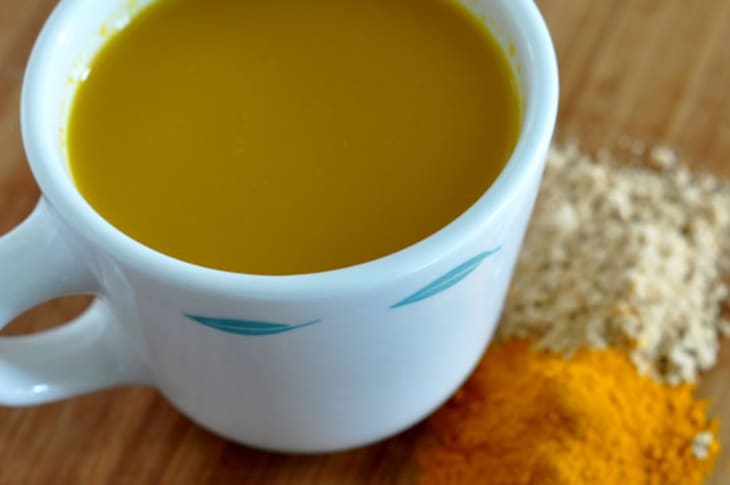 Recipe: Turmeric-Ginger Tea | Kitchn