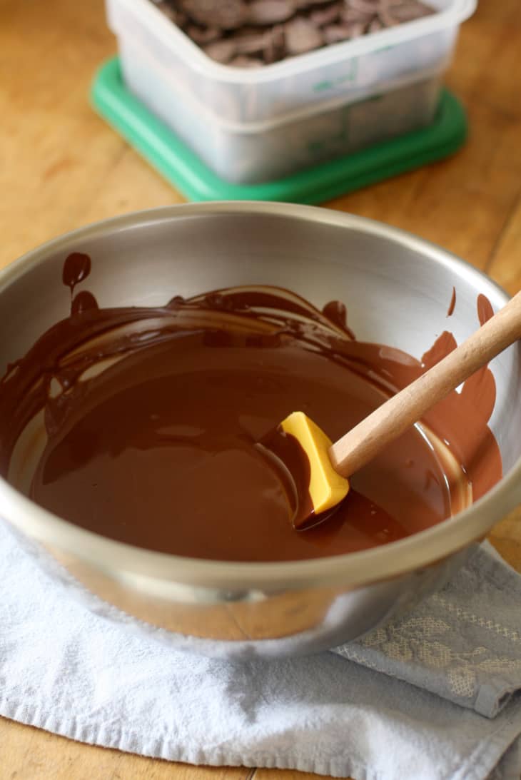 How To Temper Chocolate Without a Thermometer | Kitchn