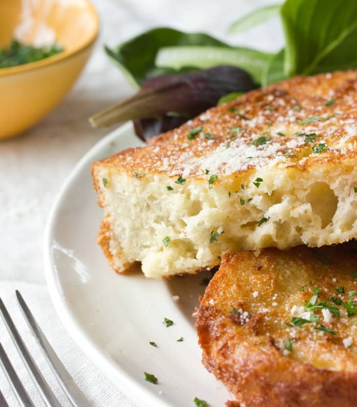 Recipe: Savory Parmesan French Toast | The Kitchn