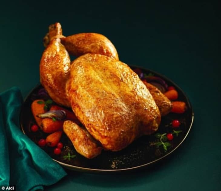 Aldi Is Selling Prosecco-Infused Chicken for Christmas | The Kitchn