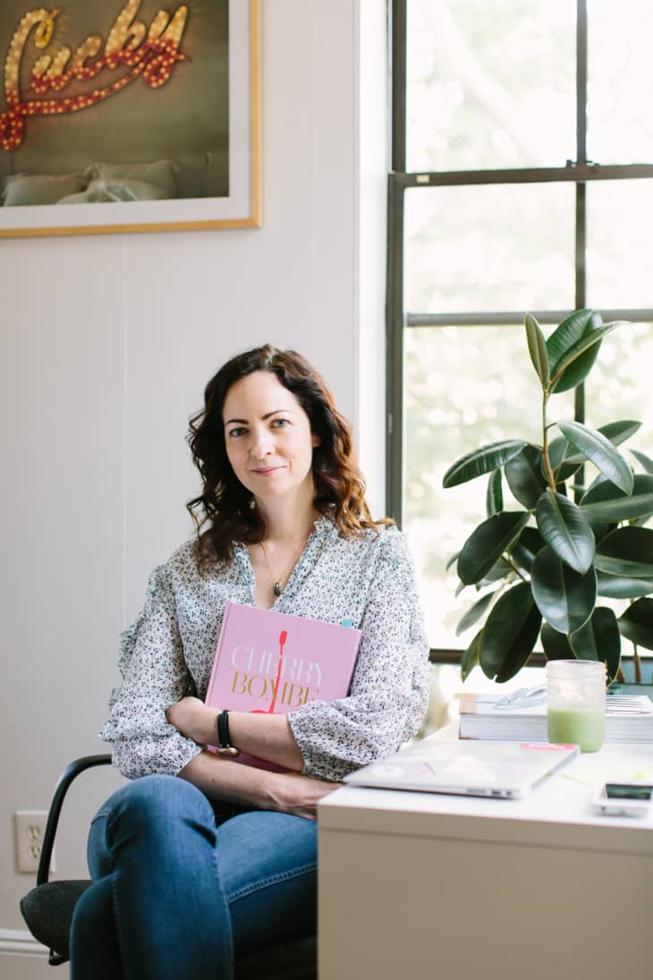 Cherry Bombe Kerry Diamond Green Coffee Shop | The Kitchn