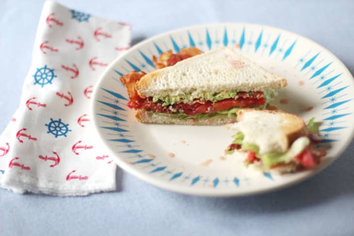 Recipe: California BLT with Avocado and Basil Mayonnaise | The Kitchn