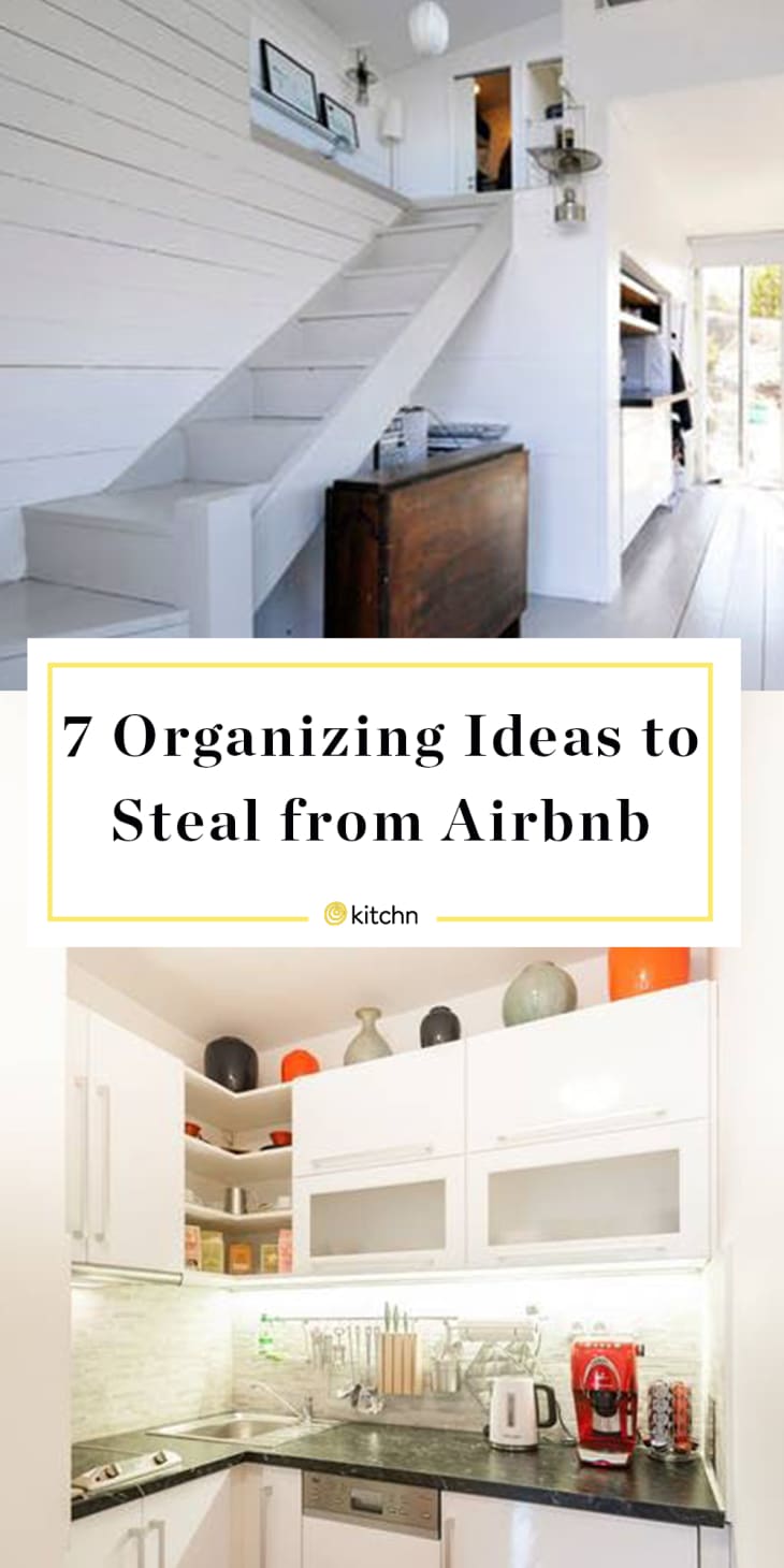 Most Popular Airbnbs - Organizing Tips | The Kitchn