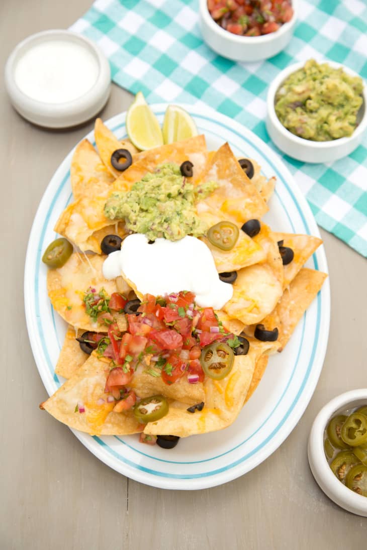 Recipe: Grilled Nacho Platters | The Kitchn