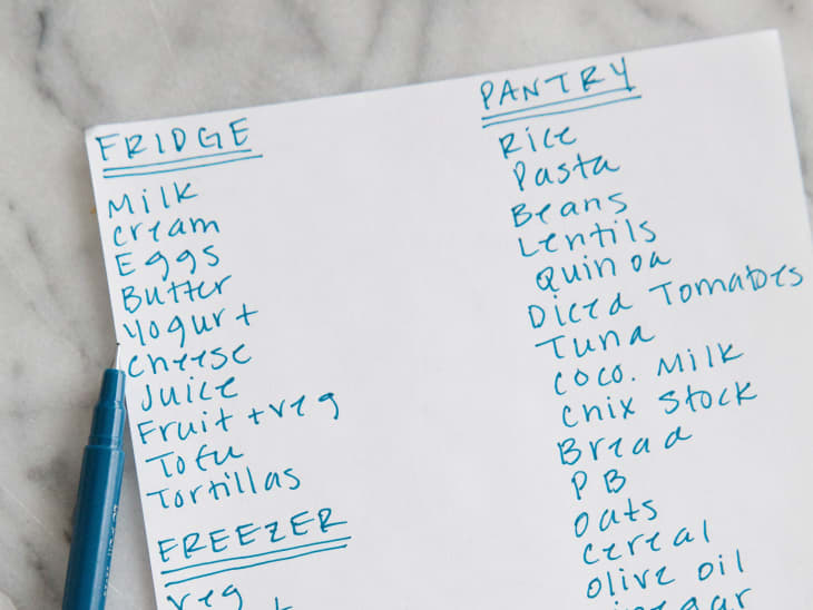 The Beginner's Guide to Meal Planning: Meal Prep 101 | The Kitchn