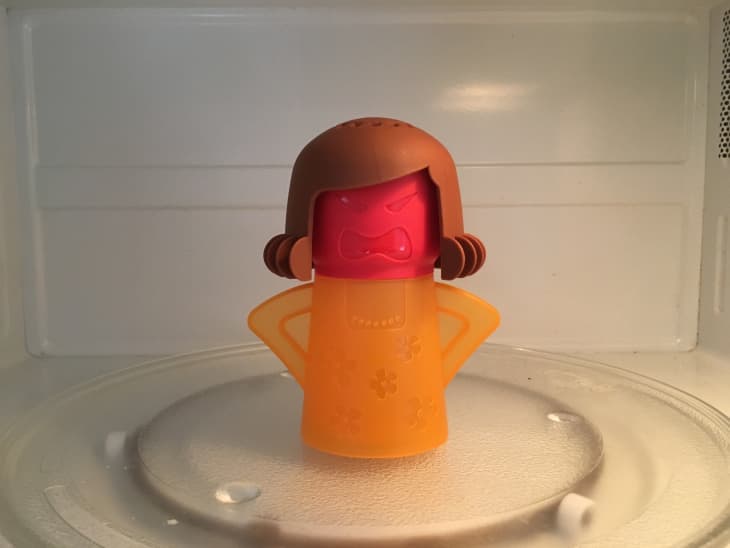 Microwave Cleaner Lady Directions Largest Collection | ids-deutschland.de