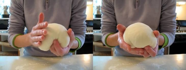 Baking Technique: How to Shape a Round Loaf | The Kitchn