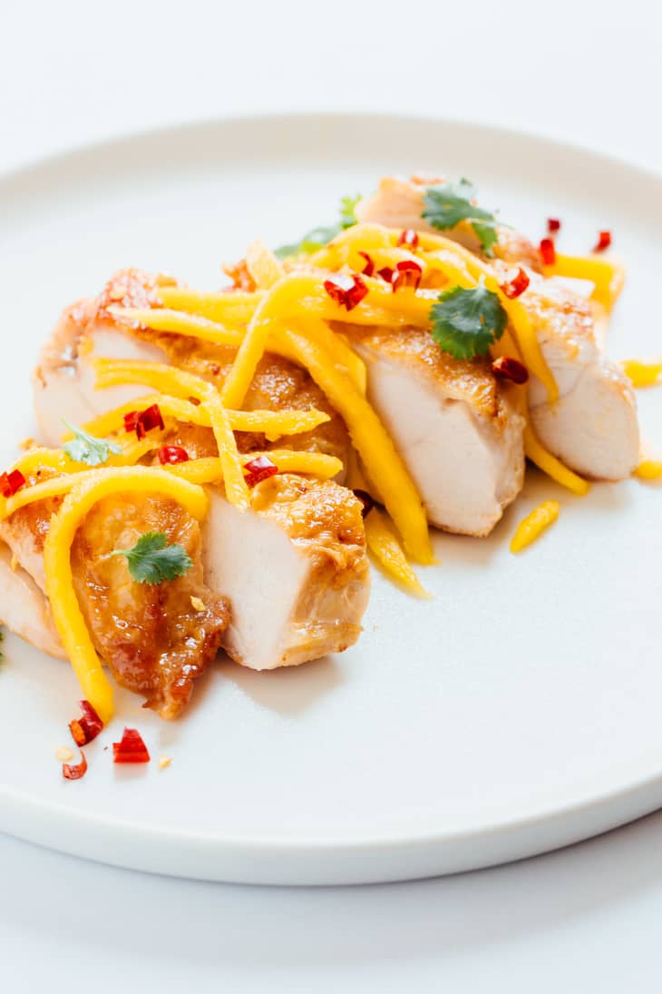10 Quick & Colorful Ways to Top Chicken Breast | The Kitchn