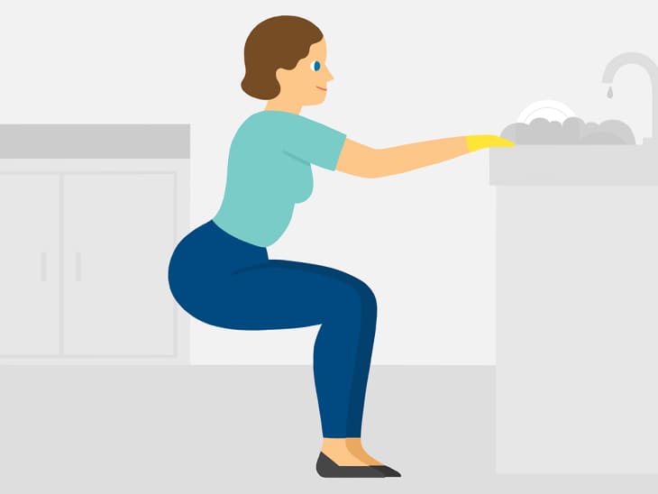 Little Exercises to do in the Kitchen | The Kitchn