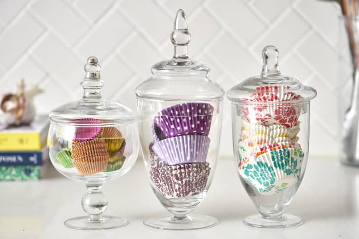 This Is the Best Way to Store Cupcake Liners | The Kitchn