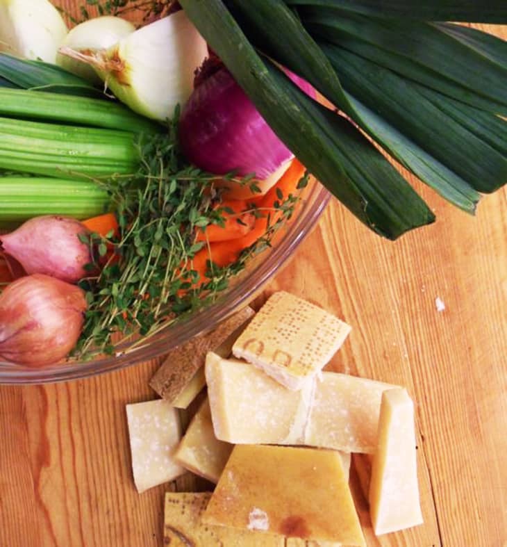 Soup Base Recipe: Parmesan Stock | The Kitchn
