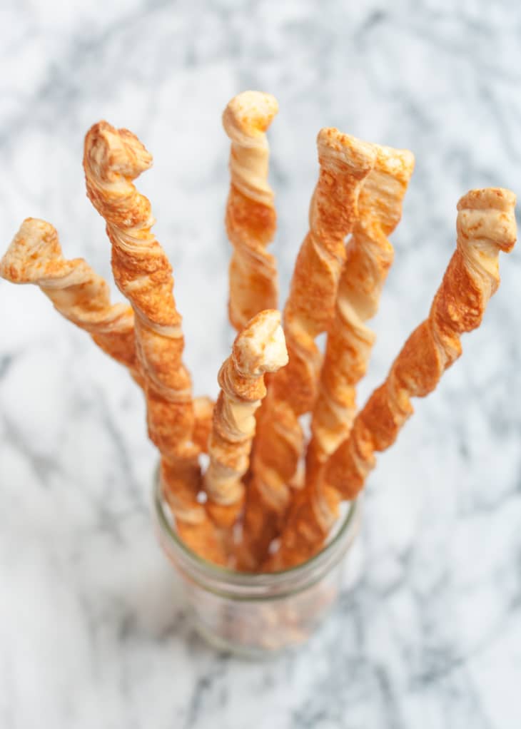 Puff Pastry Cheese Straws Recipe (Crispy & Flaky) | The Kitchn