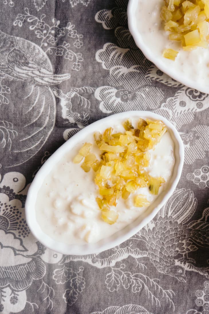 Recipe: Fennel Rice Pudding | Kitchn