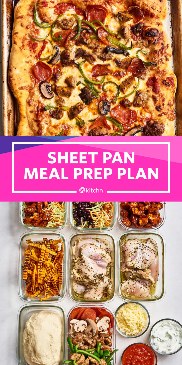 How I Prep a Week's Worth of Sheet Pan Meals | The Kitchn