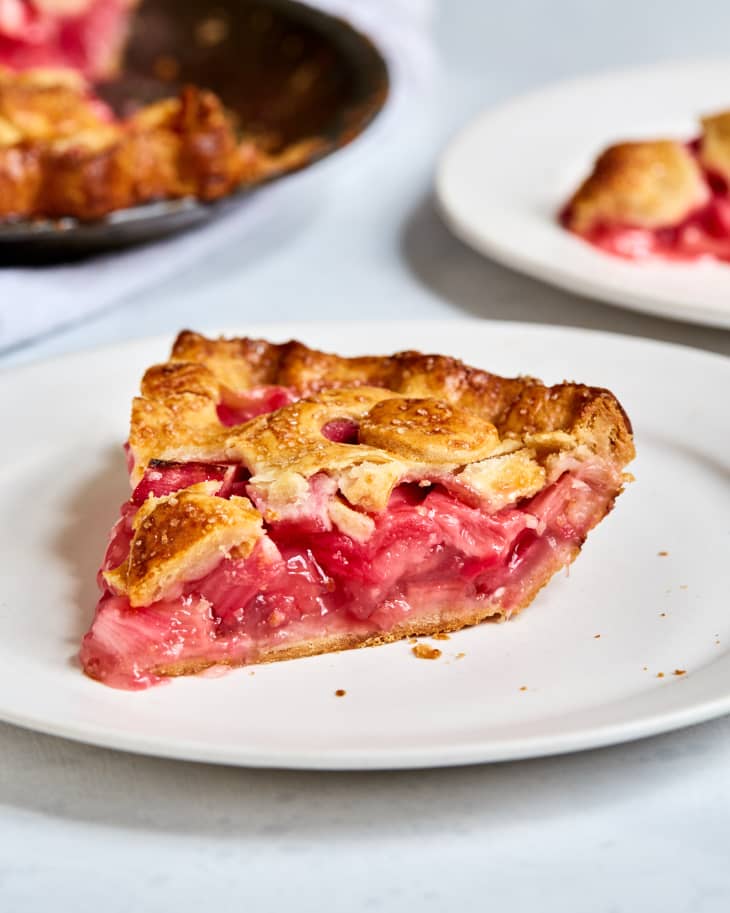 Rhubarb Pie Recipe Kitchn