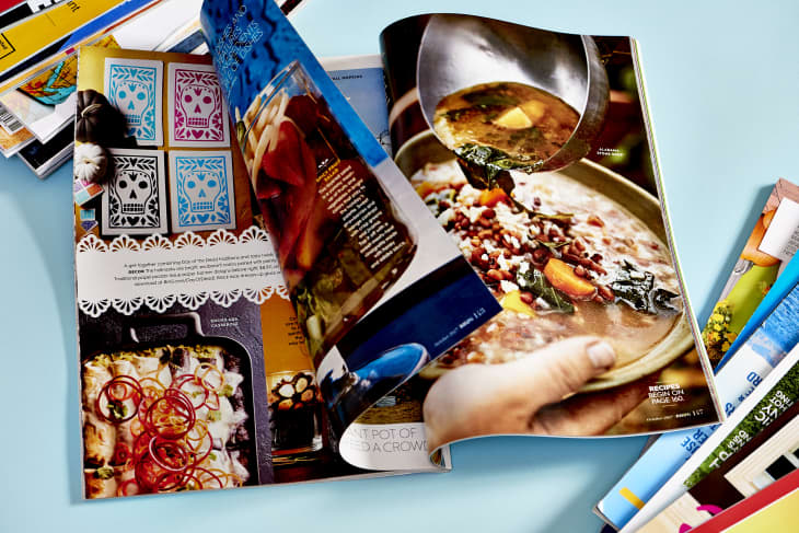 The One Food Magazine You Should Buy in October | The Kitchn