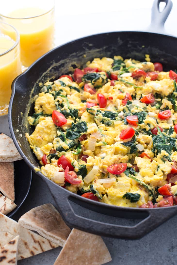 Recipe: Greek Scramble | The Kitchn