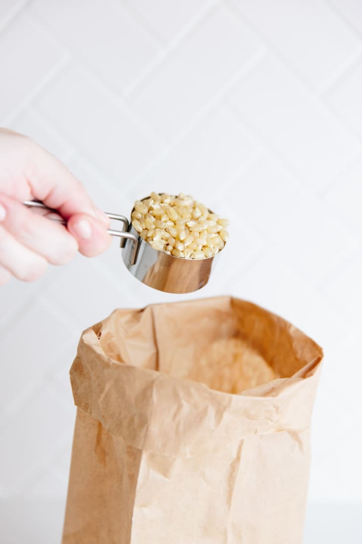 How To Make Popcorn in the Microwave | The Kitchn
