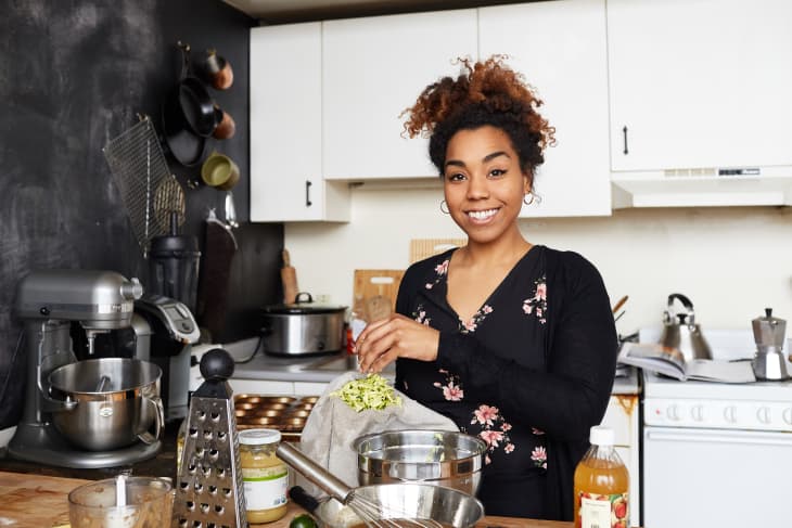 Jerrelle Guy Is Claiming Her Space in the Kitchen | The Kitchn