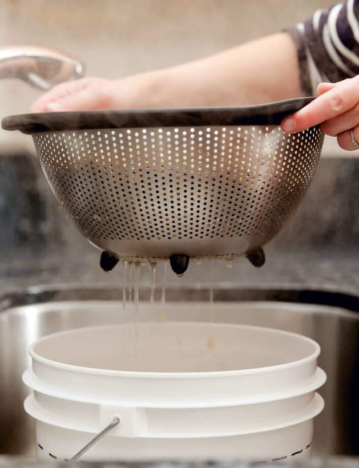 Brew Day Hour 2: Sparge the Mash | The Kitchn