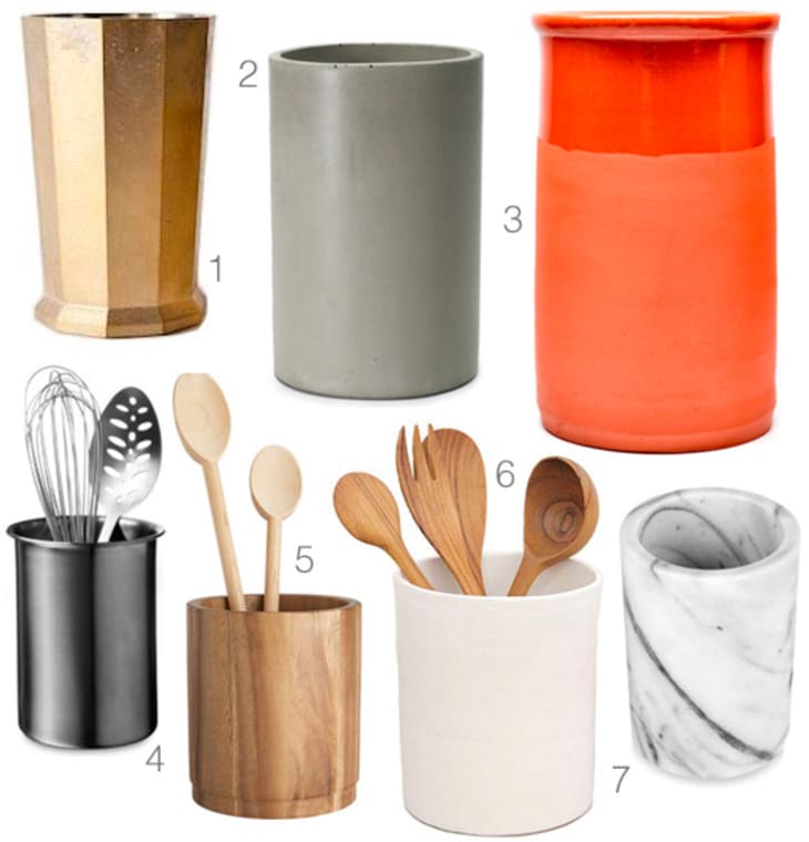 Would You Use a Glass Vase to Hold Kitchen Tools? | The Kitchn