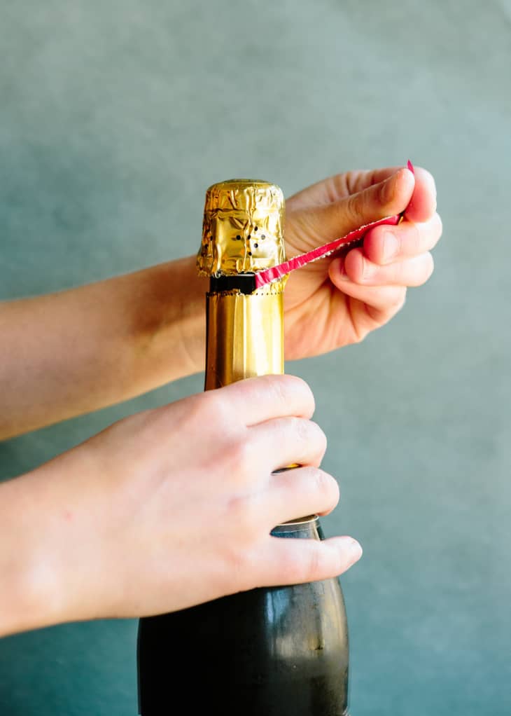 How to Open a Bottle of Champagne (Step-by-Step Guide) | The Kitchn