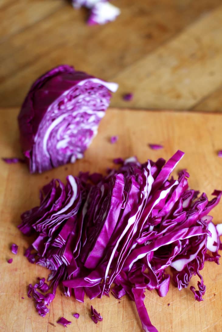 How To Shred Cabbage | Kitchn